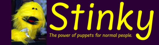 Home - Stinky Pong the smelly puppet - The power of puppets for normal ...